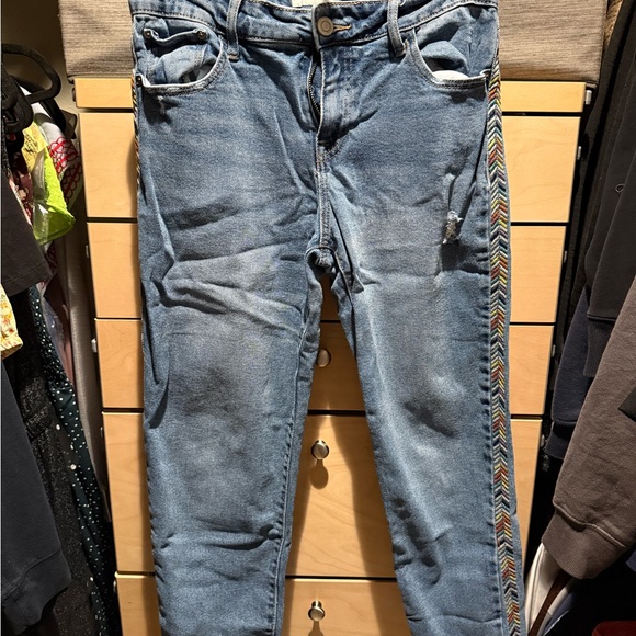 Knox Rose | Jeans | Knox Rose Womens Denim Jeans With Colorful Side ...